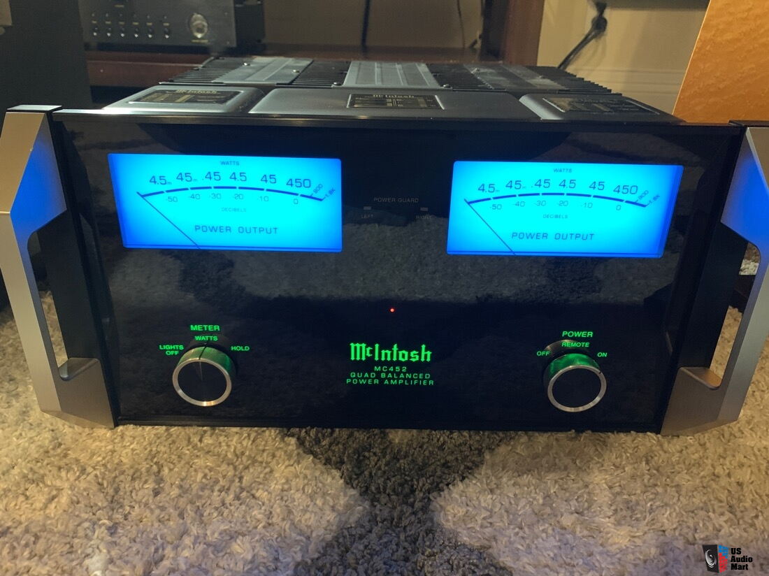 McIntosh 452 amplifier Photo #4171164 - US Audio Mart