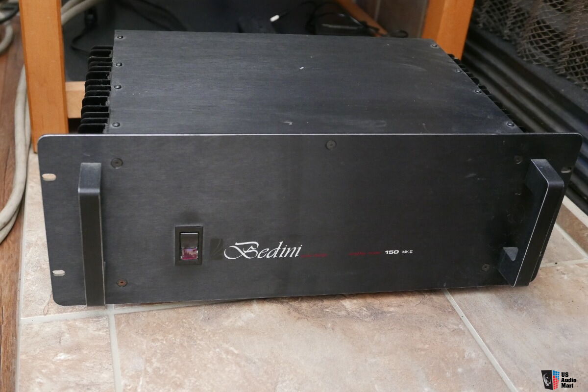 Bedini 150 MKII Power Amplifier Photo #4171544 - Canuck Audio Mart