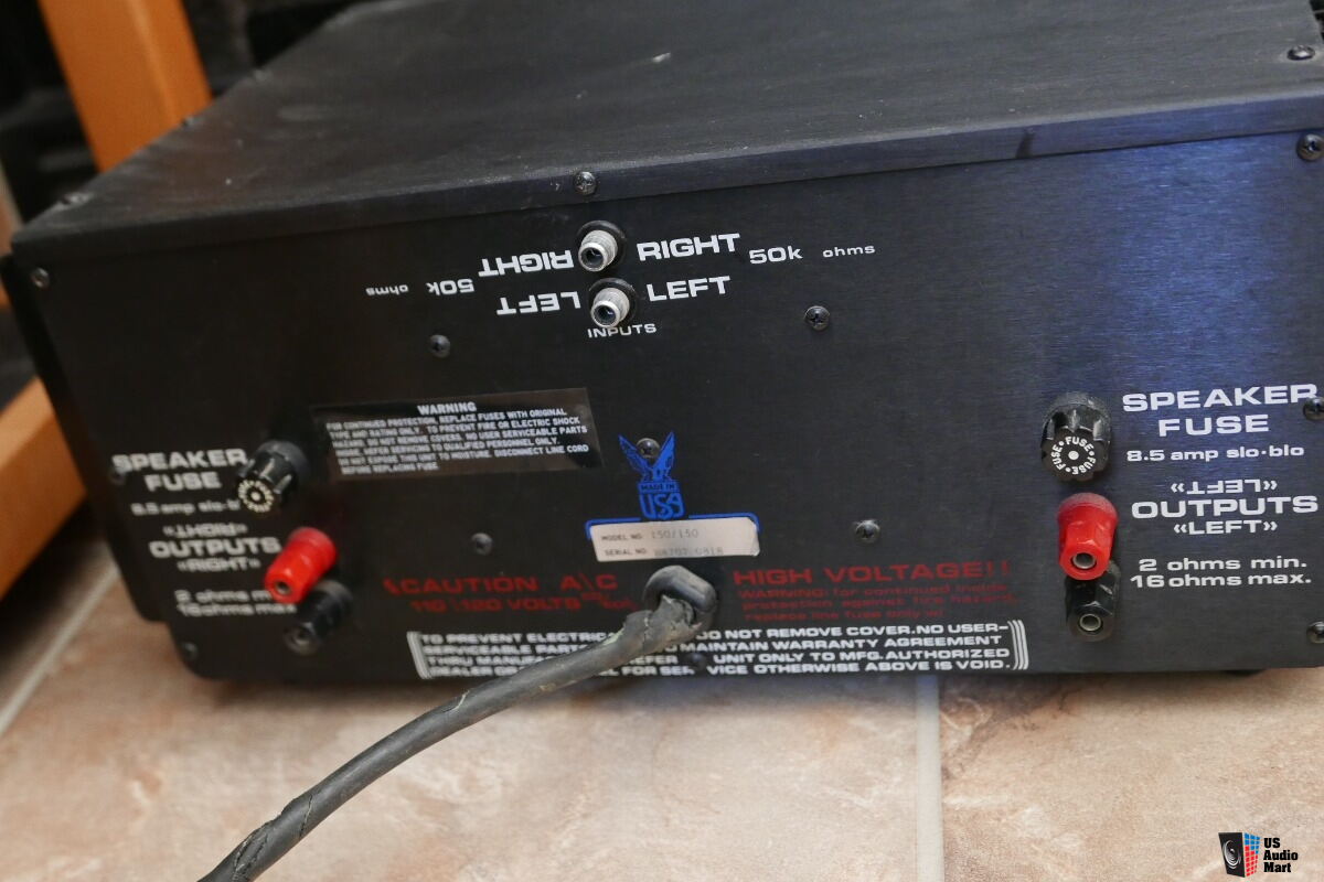 Bedini 150 MKII Power Amplifier Photo #4171549 - Canuck Audio Mart