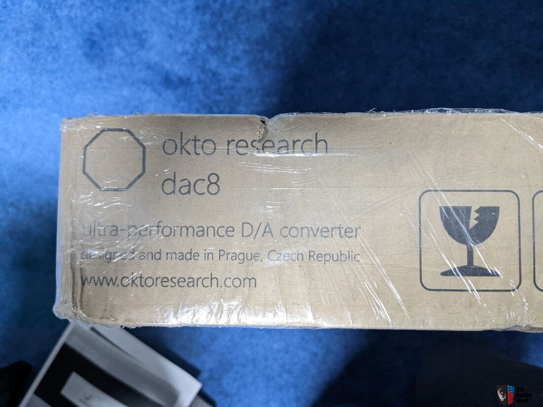 Okto Research Dac8 Stereo, Brand New, Factory Sealed Box Photo #4171808 ...