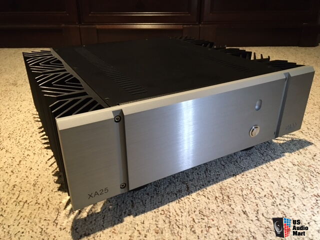 Pass Labs XA25 Power Amplifier- ~ 1 Year Old For Sale - US Audio Mart