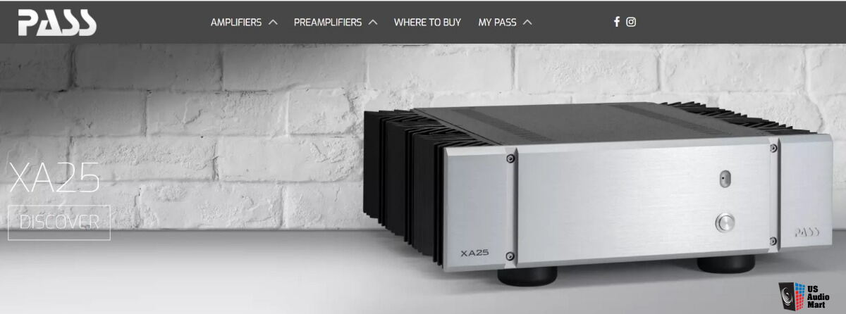 Pass Labs XA25 Power Amplifier- ~ 1 Year Old Photo #4171860 - US Audio Mart