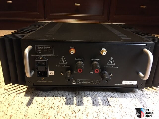 Pass Labs XA25 Power Amplifier- ~ 1 Year Old Photo #4171863 - Canuck ...