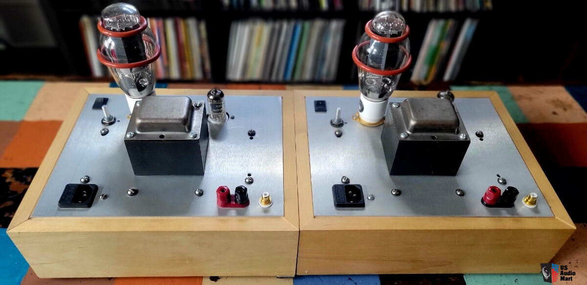 Bottlehead Paramount 300B Tube Monoblocks Photo #4171985 - US Audio Mart