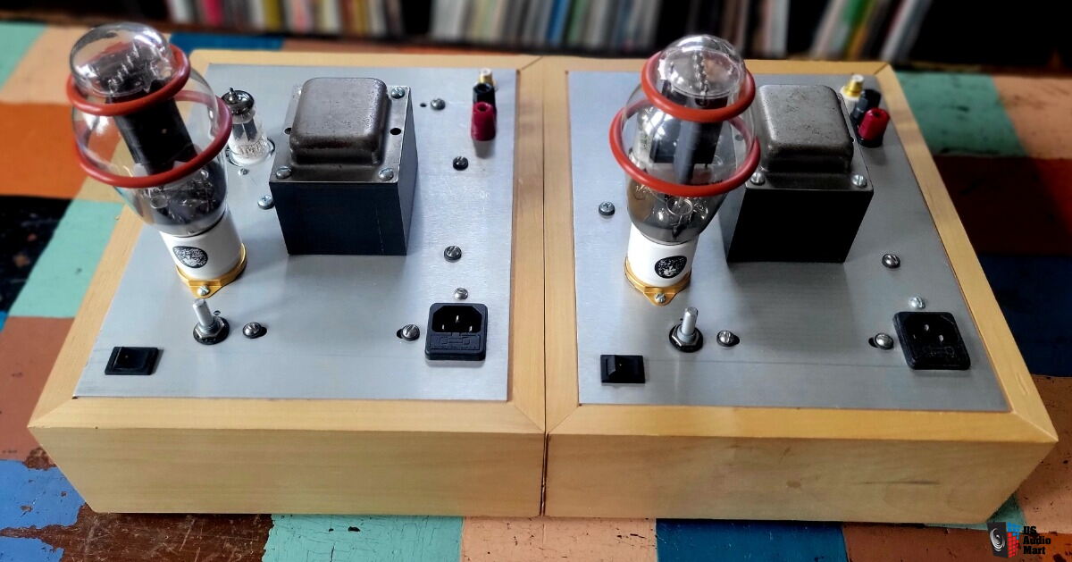 Bottlehead Paramount 300B Tube Monoblocks Photo #4171985 - US Audio Mart