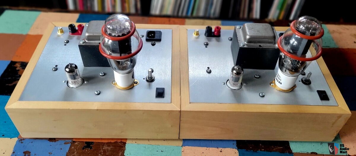 Bottlehead Paramount 300B Tube Monoblocks Photo #4171986 - US Audio Mart