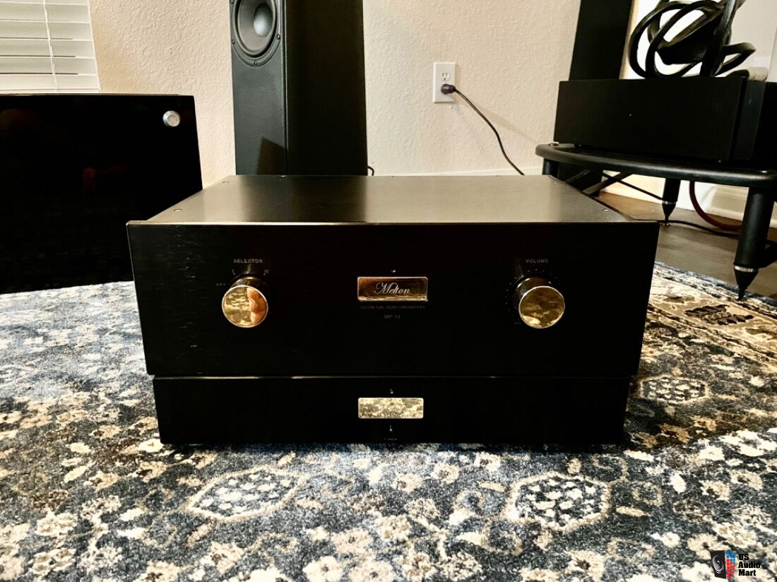 Tube preamp Melton MP12 open to trades Photo #4172466 - UK Audio Mart