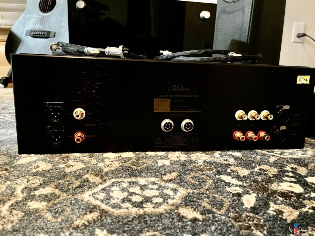 Tube preamp Melton MP12 open to trades Photo #4172464 - US Audio Mart