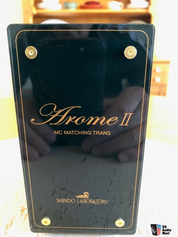 Shindo Arome II - MC Step-up transformer - MONO For Sale - US Audio Mart