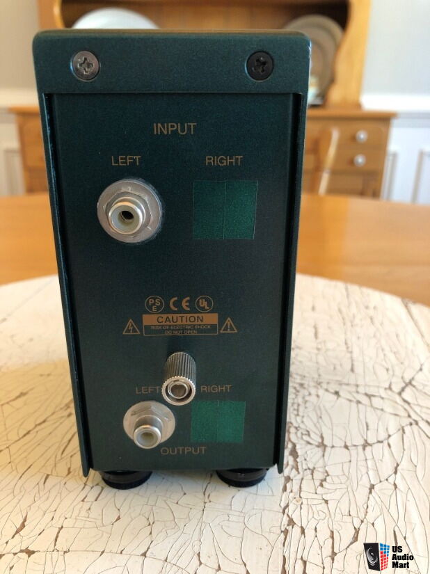 Shindo Arome II - MC Step-up transformer - MONO Photo #4172581 - Canuck ...
