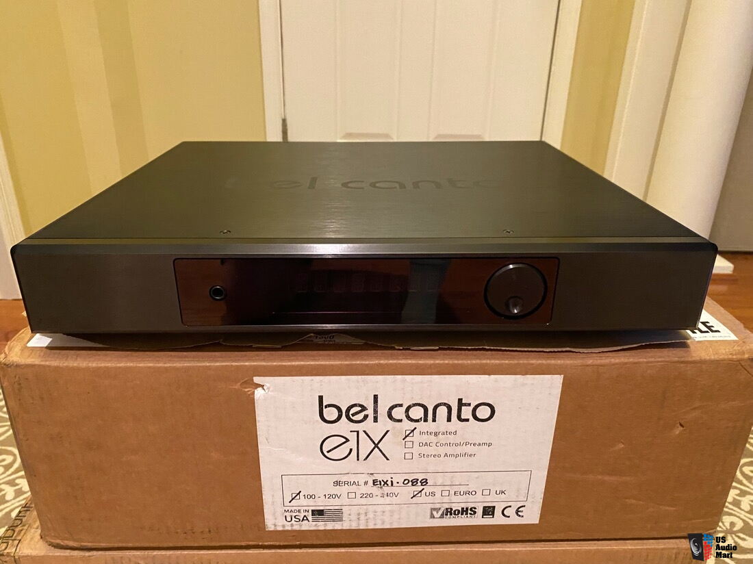 Bel Canto E1X Integrated Amplifier Photo #4172671 - US Audio Mart