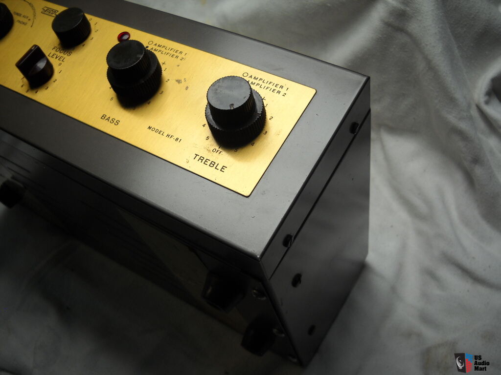 EICO HF-81 tube amplifier....This is very rare ..............800.00 ...