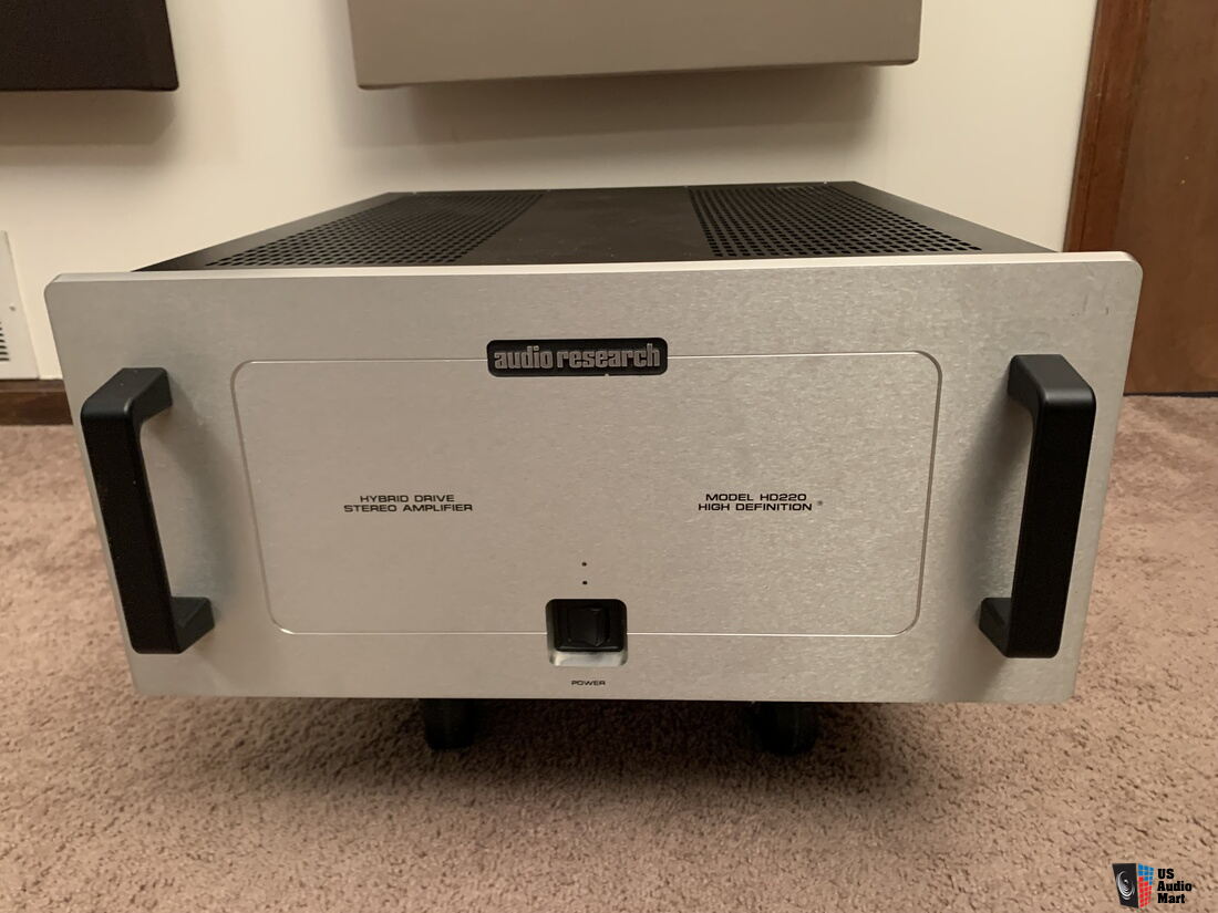 Audio Research HD220 Hybrid Drive Amplifier For Sale - US Audio Mart