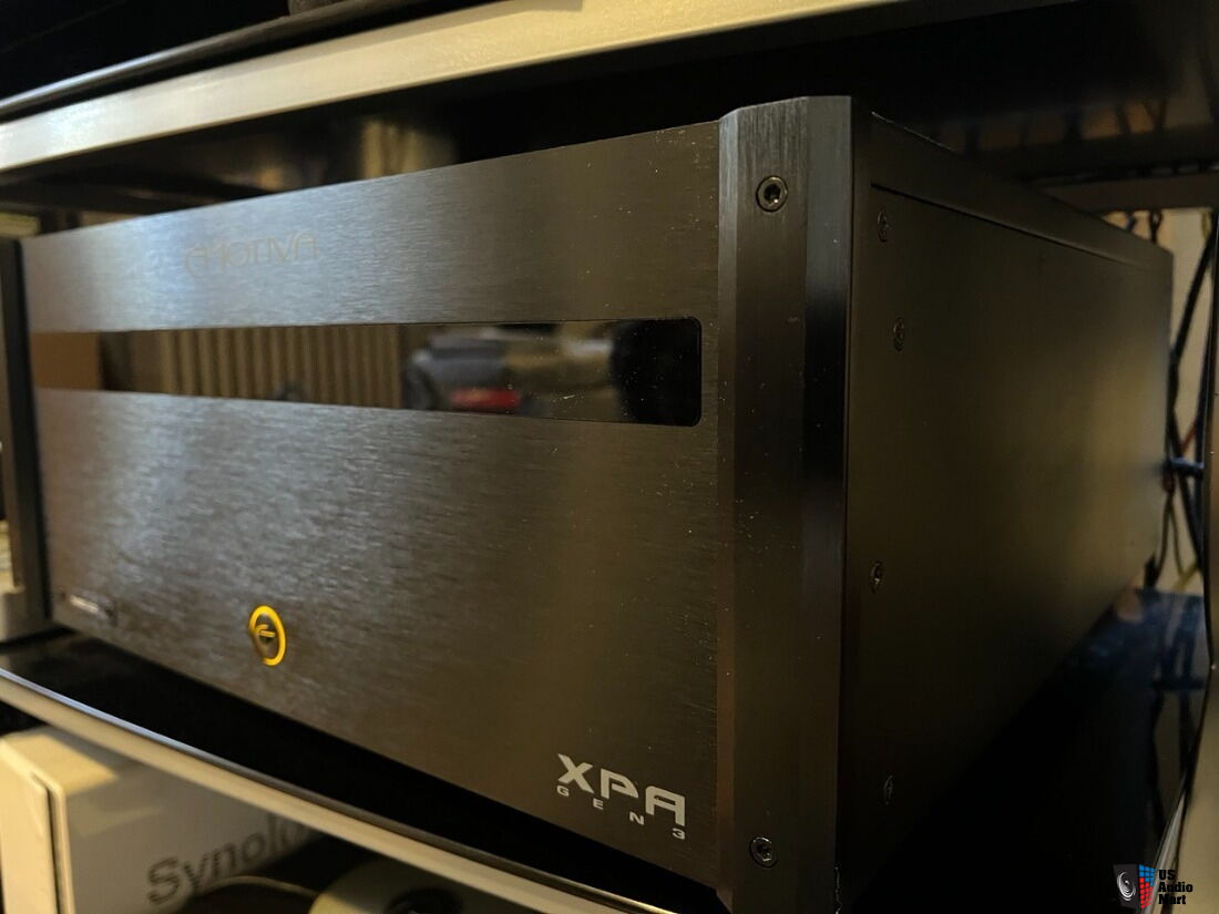 Emotiva XPA GEN 3 , 3 Channel Local Pickup For Sale - Canuck Audio Mart