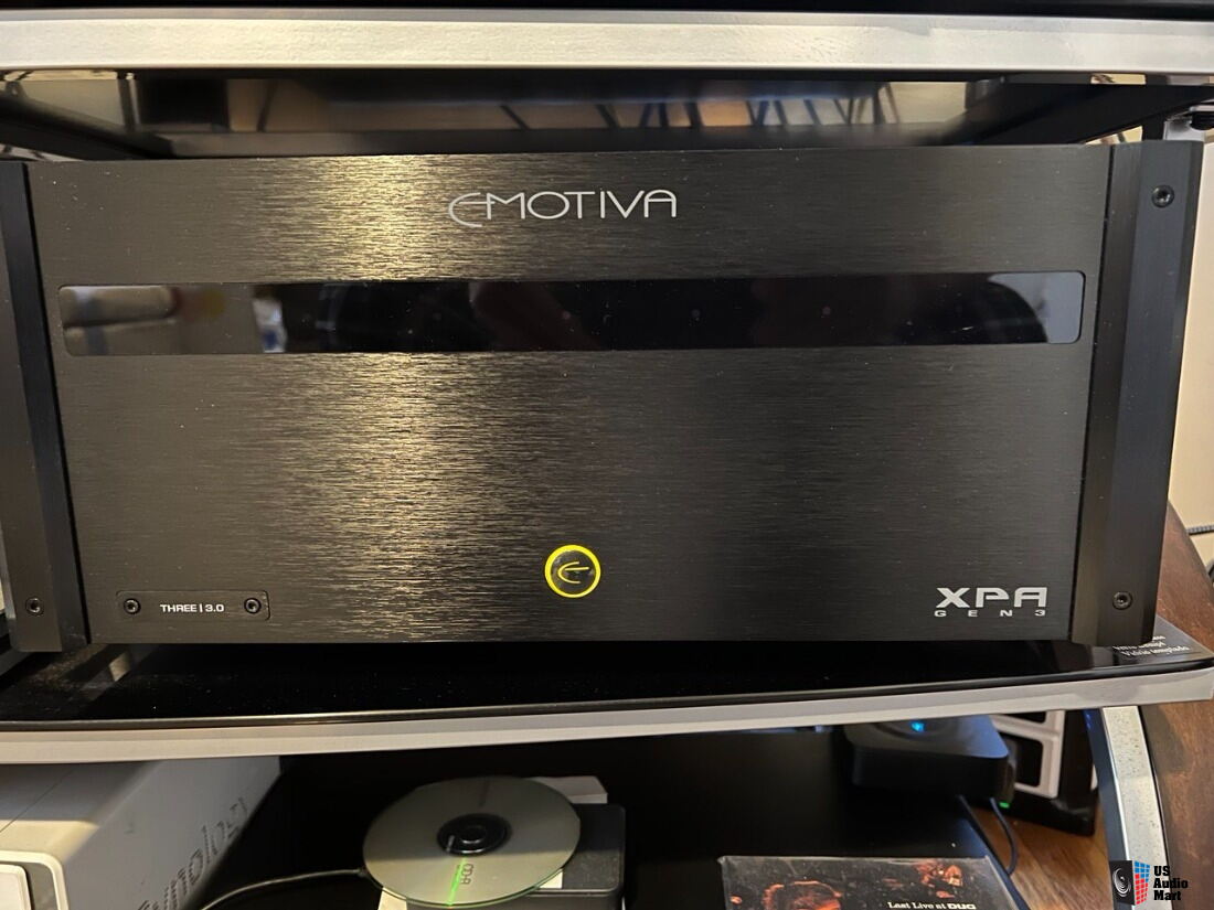 Emotiva XPA GEN 3 , 3 Channel Local Pickup Photo #4173377 - Canuck ...