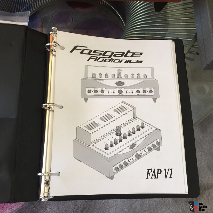Jim Fosgate FAP V1 NEW Old Stock #34 OF 50! World's only ALL TUBE ...