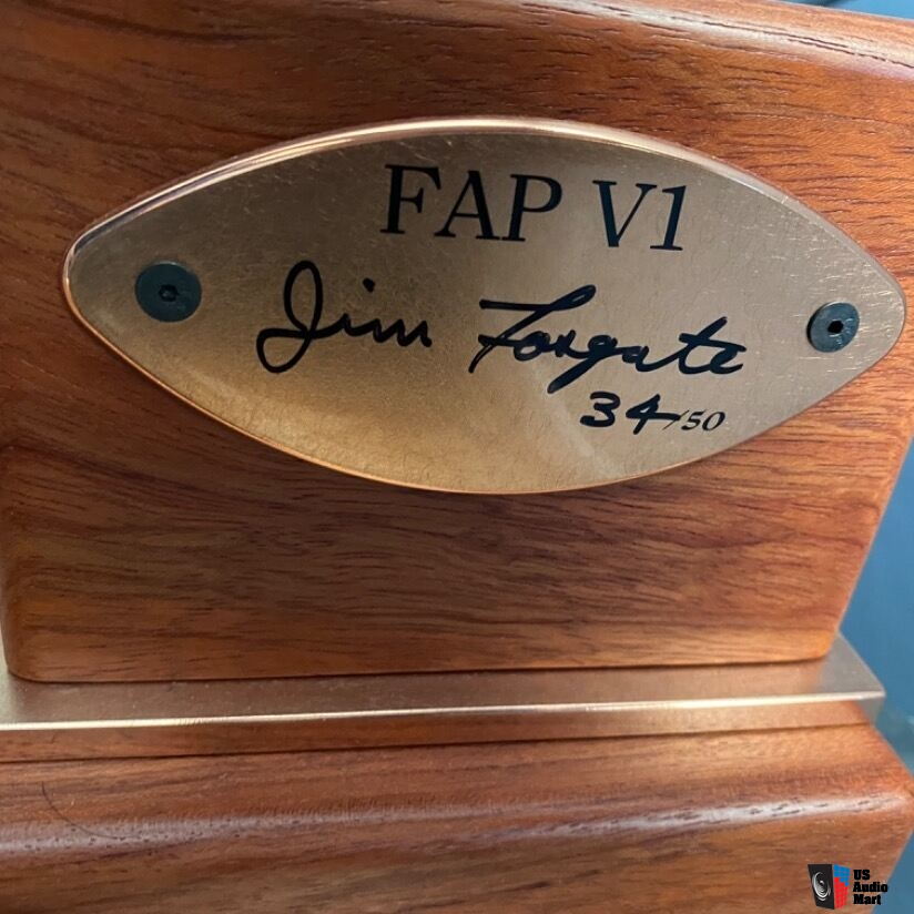 Jim Fosgate FAP V1 NEW Old Stock #34 OF 50! World's only ALL TUBE ...