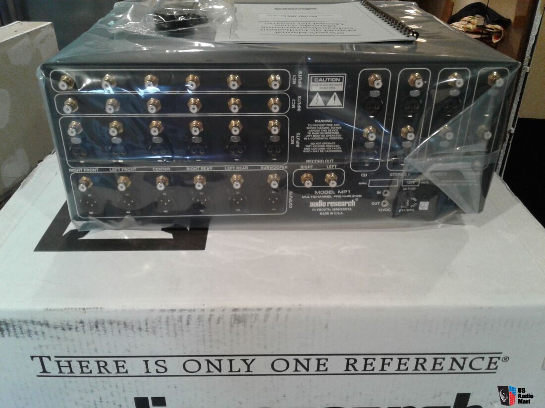 AUDIO RESEARCH MP-1, A REFERENCE High Resolution Fully Balanced ANALOG ...
