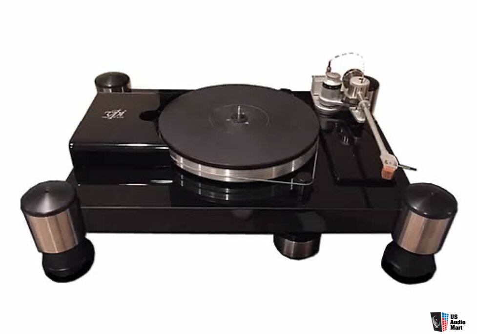 VPI TNT-3 with Synchronous Drive System (SDS), Dust Cover, and armboard ...