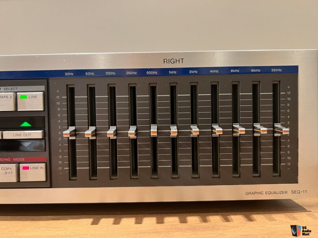 For Sale. SONY SEQ-11 Equalizer Photo #4173898 - US Audio Mart