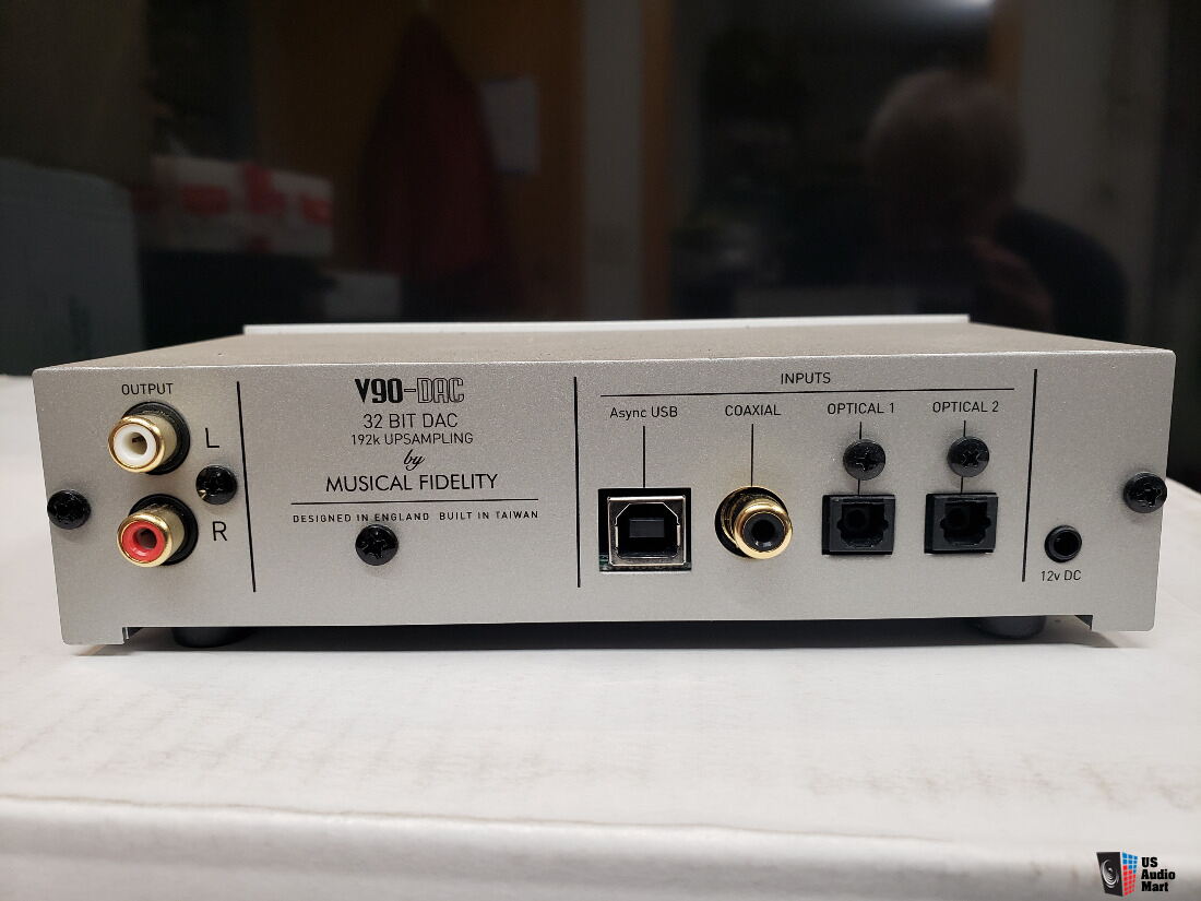 Musical Fidelity V90-DAC 32bit 192K Photo #4174226 - US Audio Mart
