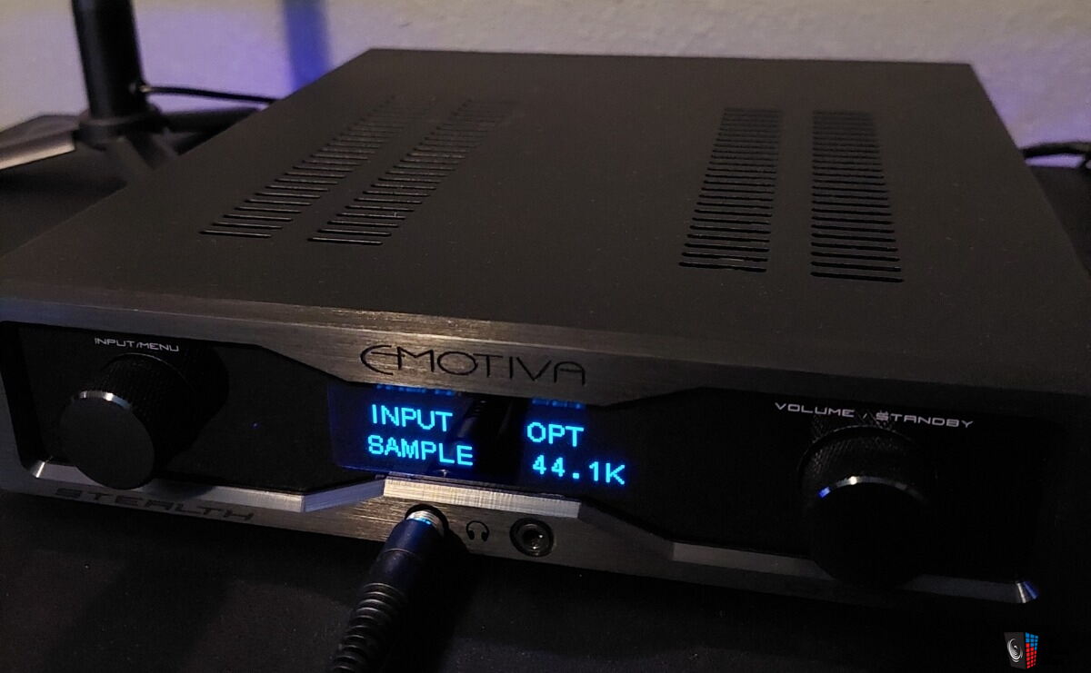 Emotiva Stealth DC 1 For Sale - Canuck Audio Mart