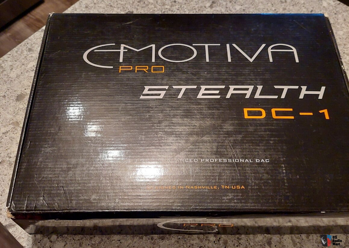Emotiva Stealth DC 1 Photo #4174632 - US Audio Mart