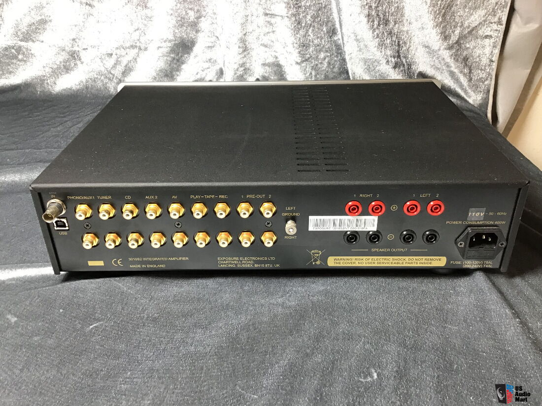 Exposure 3010S2D Integrated Amp w/DAC card Photo #4174709 - US Audio Mart