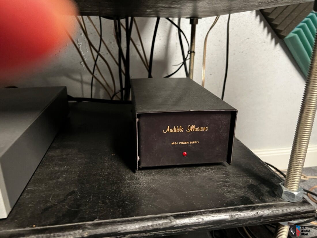 Audible Illusions Modulus L1 tube preamp For Sale - US Audio Mart
