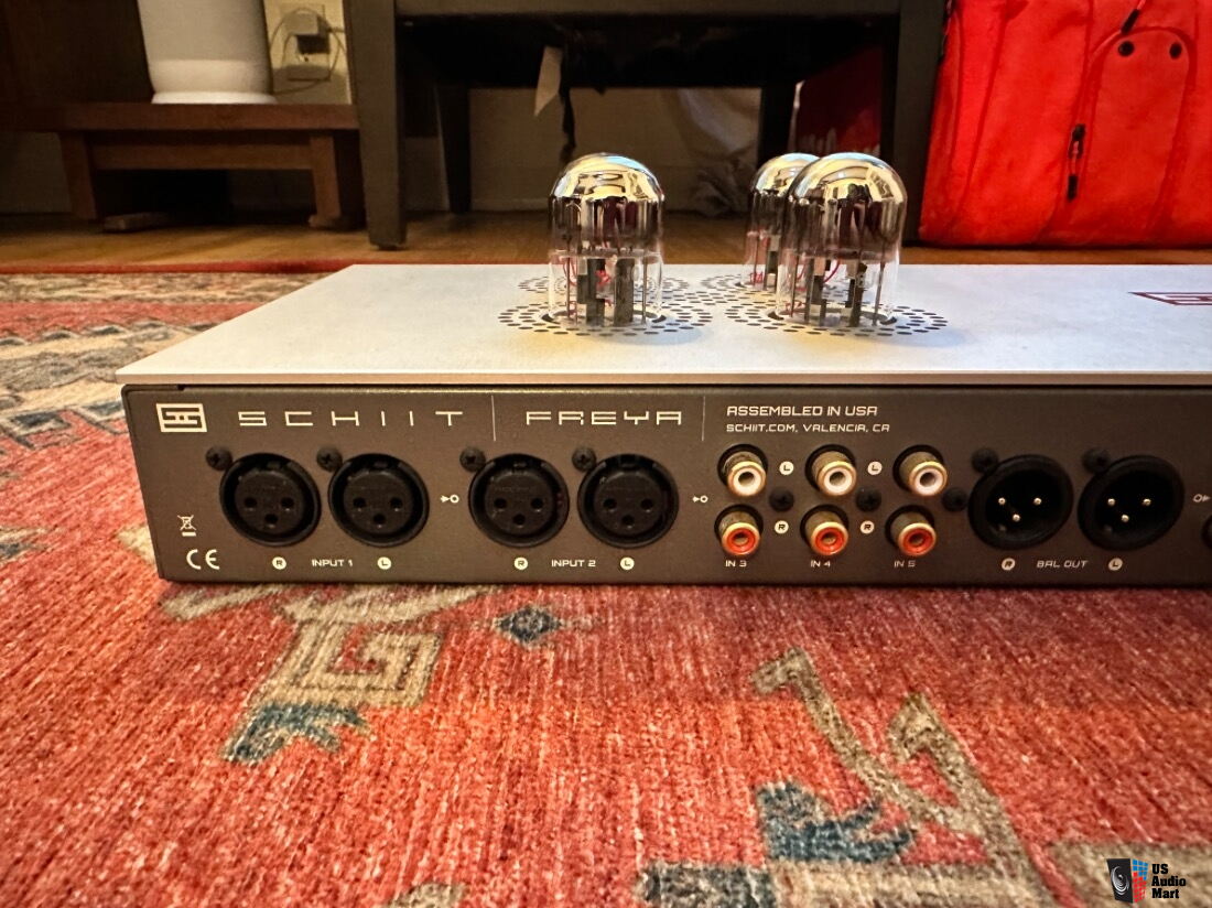 Schiit Freya + Balanced Tube Preamp Photo #4175209 - US Audio Mart