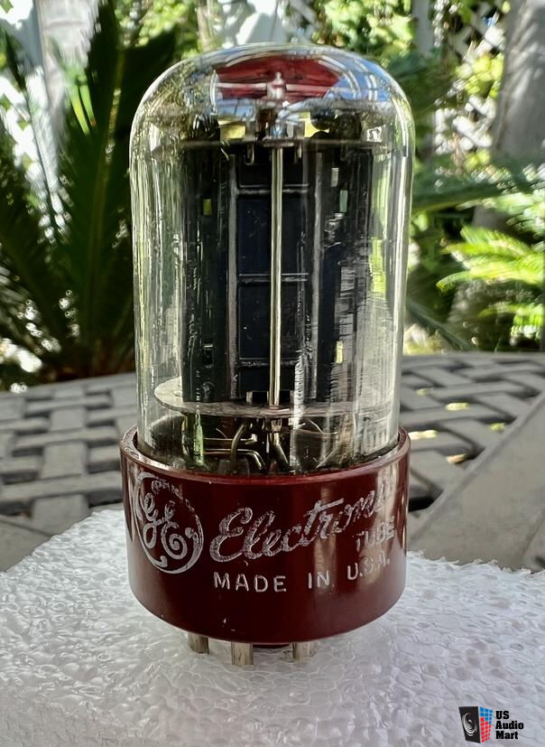 RCA 5692 Red Base Tube (branded General Electric) - Free Shipping For ...