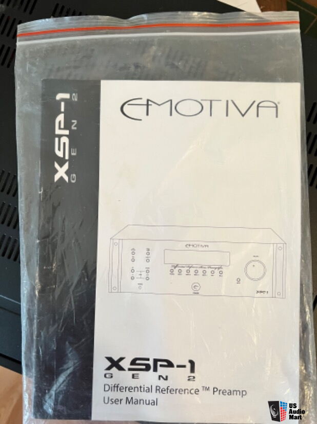 Emotiva xsp-1 gen 2 preamp Photo #4175875 - Canuck Audio Mart