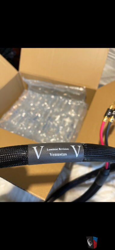 Purist Audio Venustas Latest Luminist revision - Internal biwiring ...