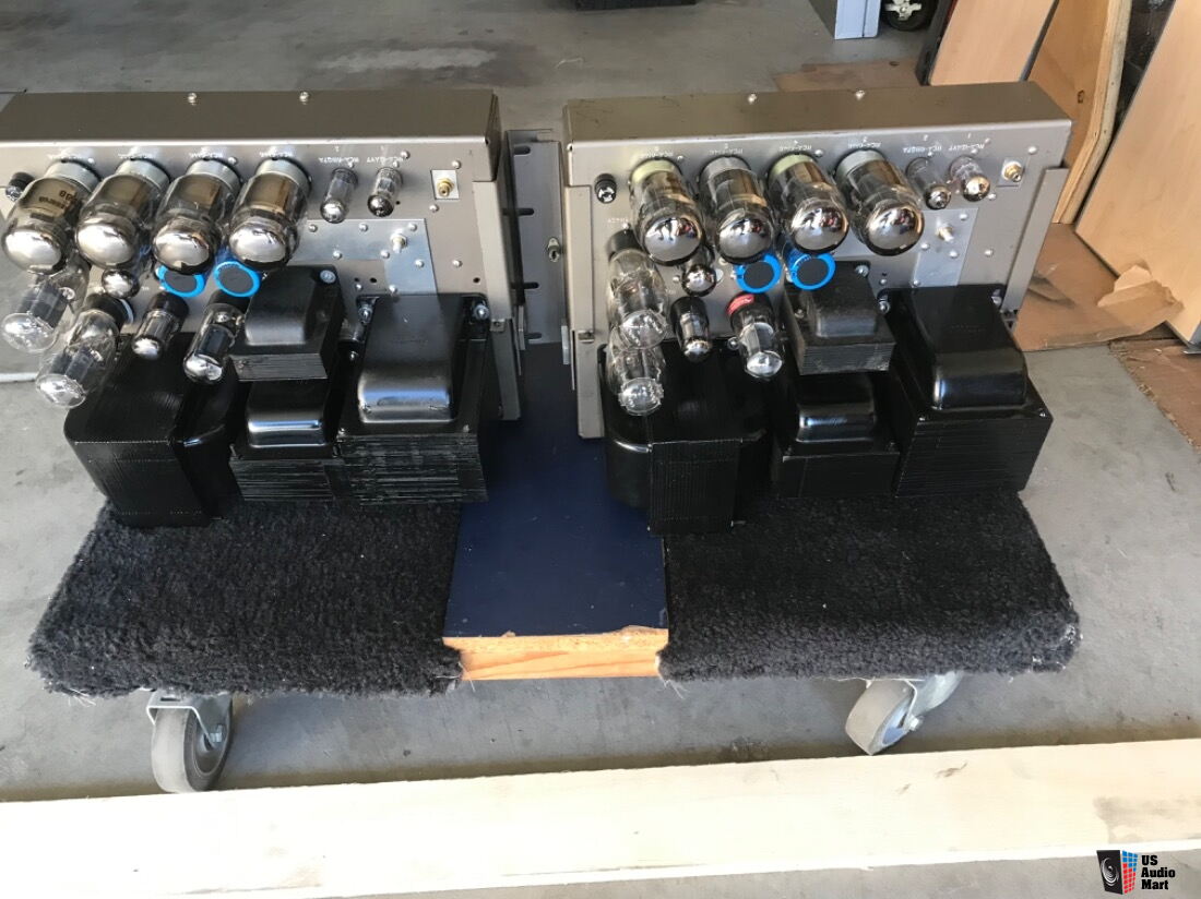 Western electric rca MI 9289 MONOBLOCK super rare complete restoration ...