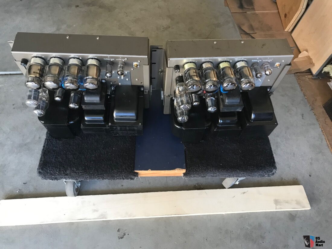 Western electric rca MI 9289 MONOBLOCK super rare complete restoration ...