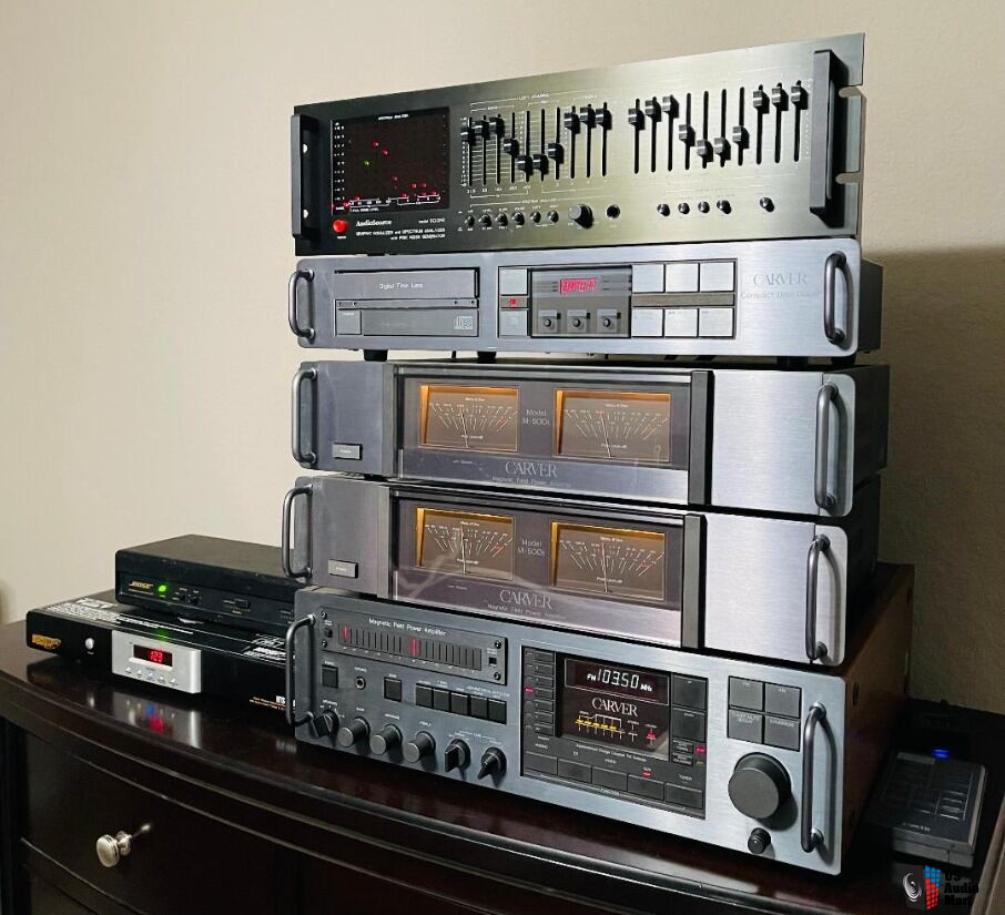 Carver Vintage Audio System!! AMAZING!! Local Pick Up Only For Sale ...