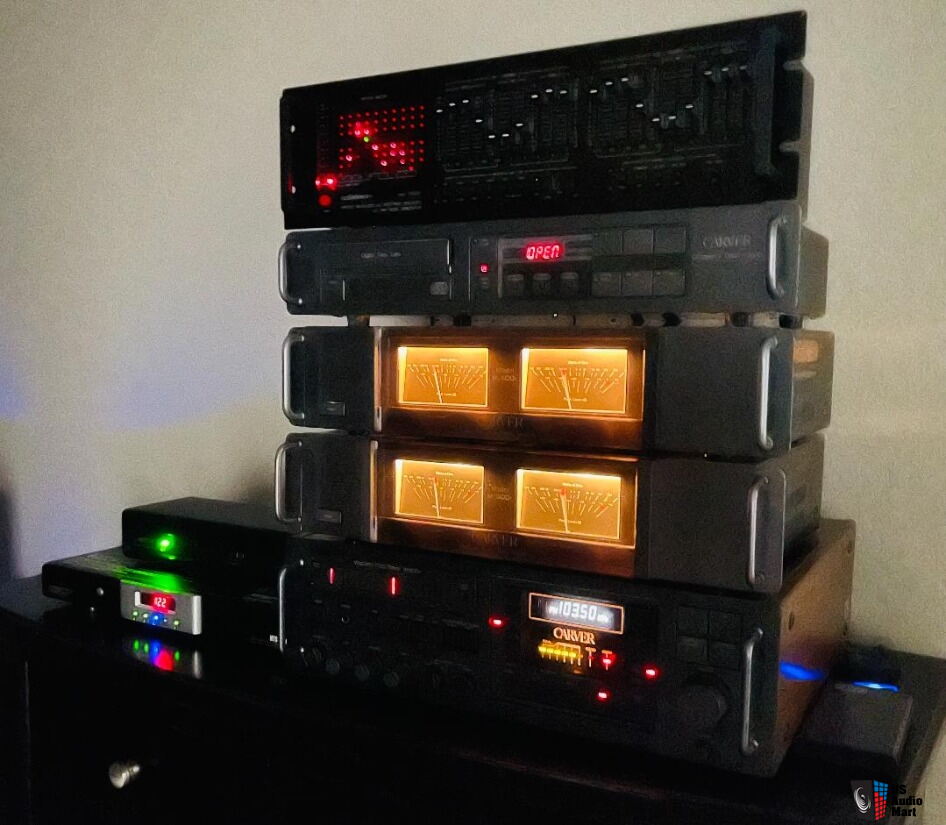 Carver Vintage Audio System!! AMAZING!! Local Pick Up Only Photo ...