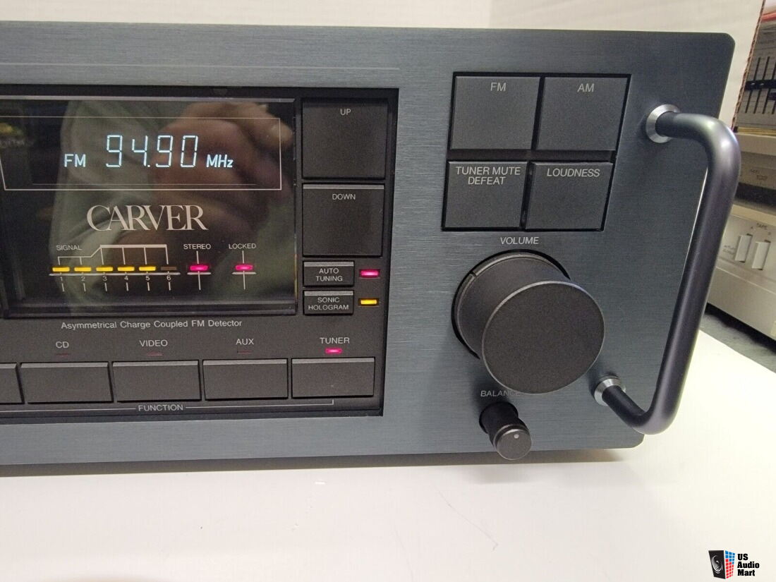 Carver Vintage Audio System!! AMAZING!! ****PRICE DROP!!!**** Local ...