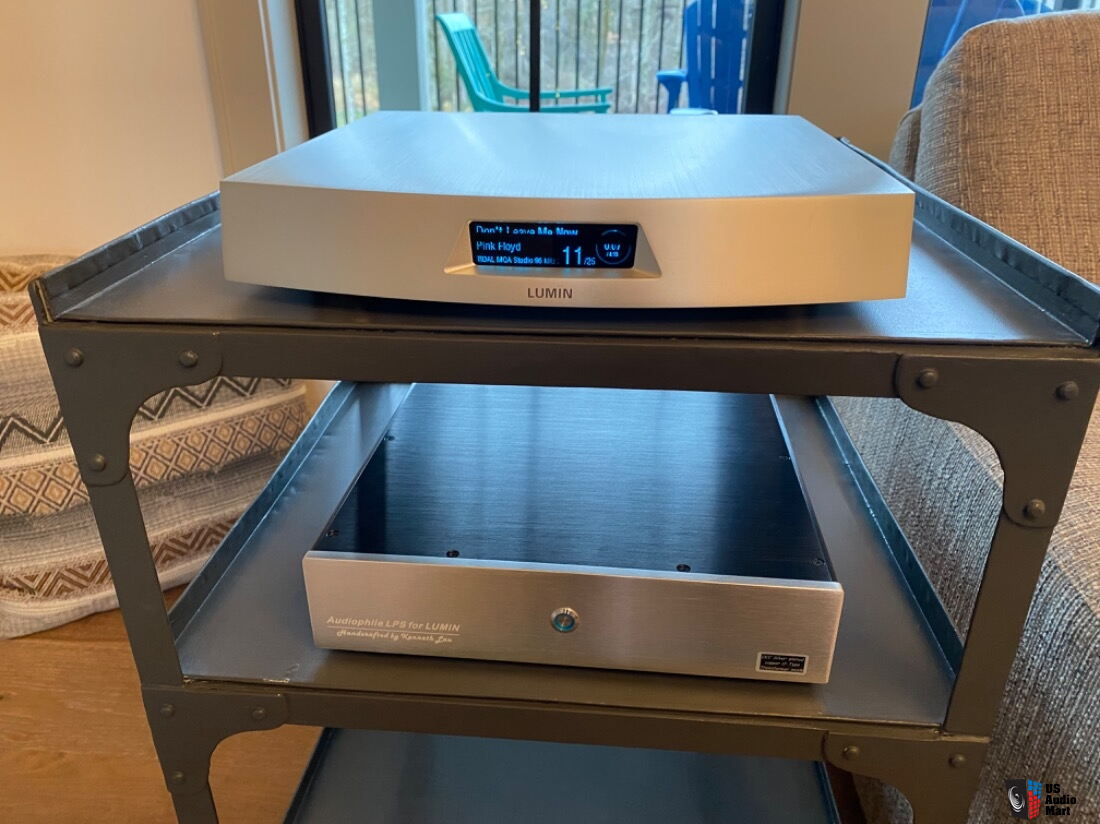 Lumin A1 with Upgraded Ken Lau Power Supply Photo #4177111 - US Audio Mart