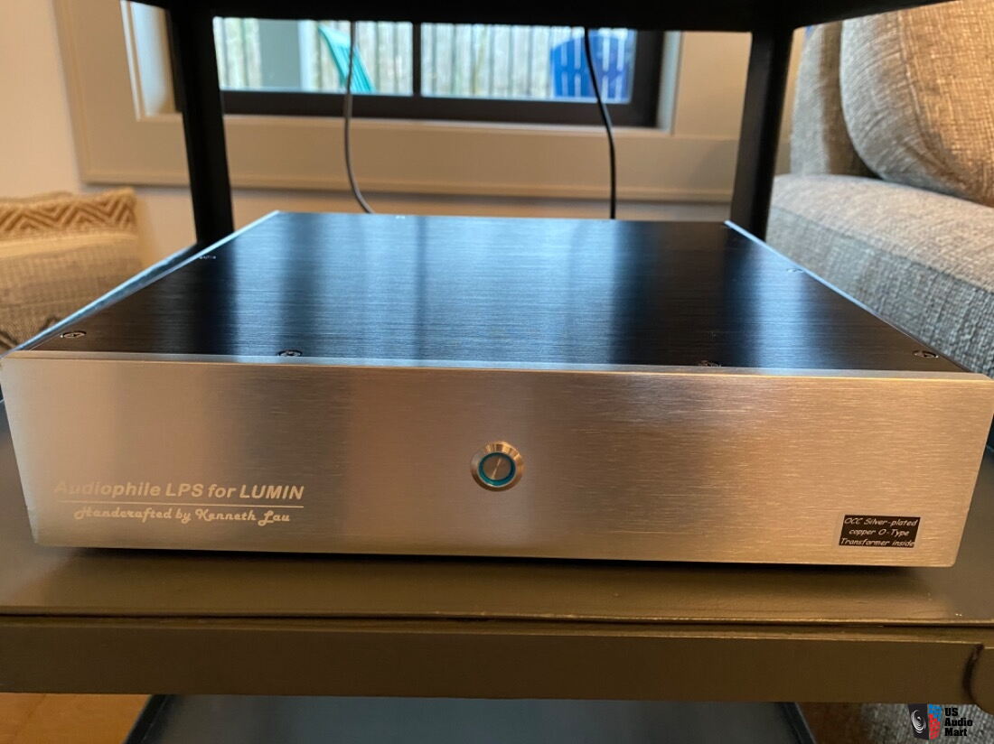 Lumin A1 with Upgraded Ken Lau Power Supply Photo #4177116 - US Audio Mart
