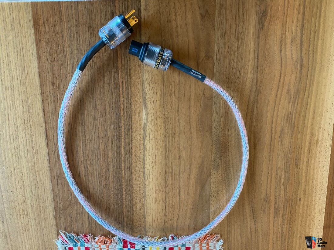 Nordost Valhalla (v1) 1-meter Power Cable Photo #4177125 - UK Audio Mart
