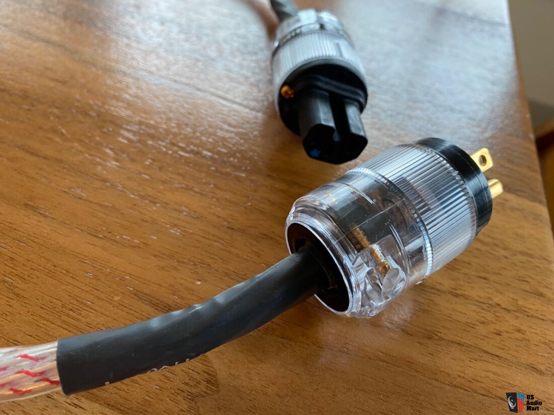 Nordost Valhalla (v1) 1-meter Power Cable Photo #4177125 - UK Audio Mart