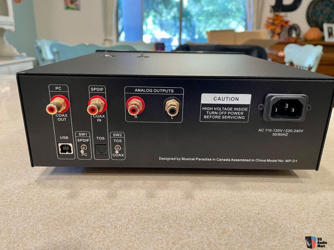Musical Paradise MP-D1 with NOS tube upgrades Photo #4177403 - US Audio ...