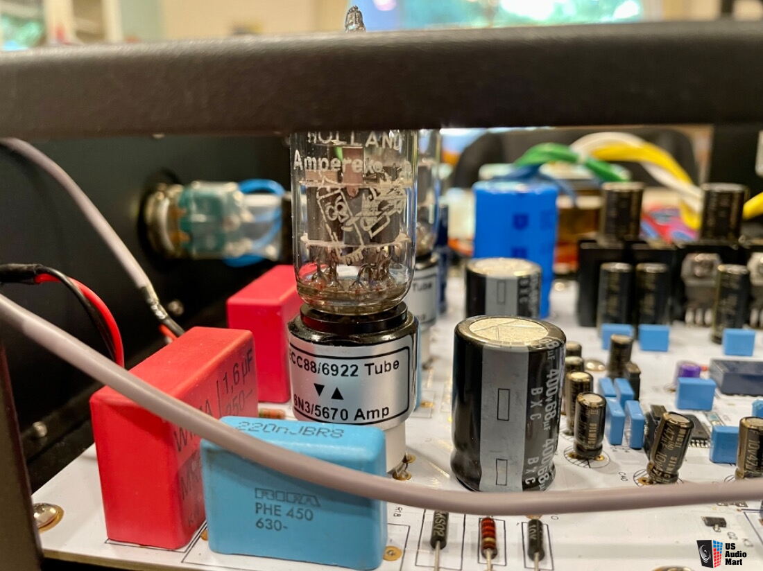 Musical Paradise MP-D1 with NOS tube upgrades Photo #4177400 - US Audio ...