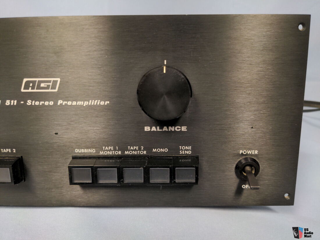 AGI 511 Preamplifier - Audio General 511 High Speed Preamplifier Photo ...