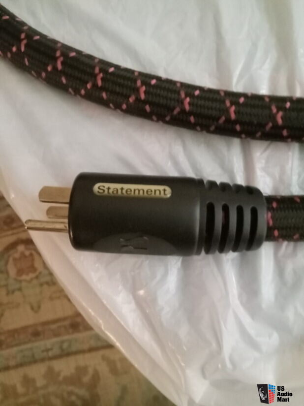 PS Audio Statement AC Power Cable (2Meter) Photo #4177603 - US Audio Mart