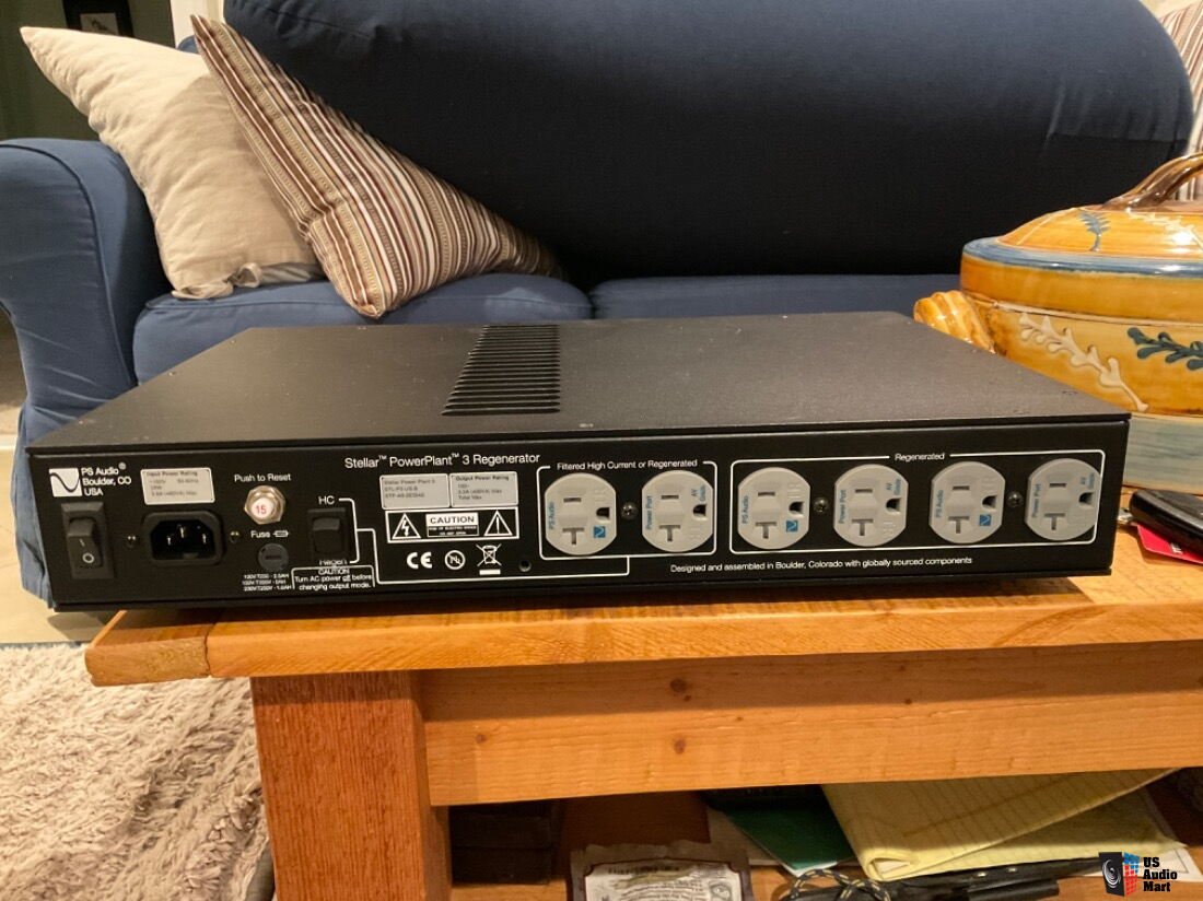 PS Audio Stellar 3 Power Plant-Price reduced Photo #4177749 - US Audio Mart