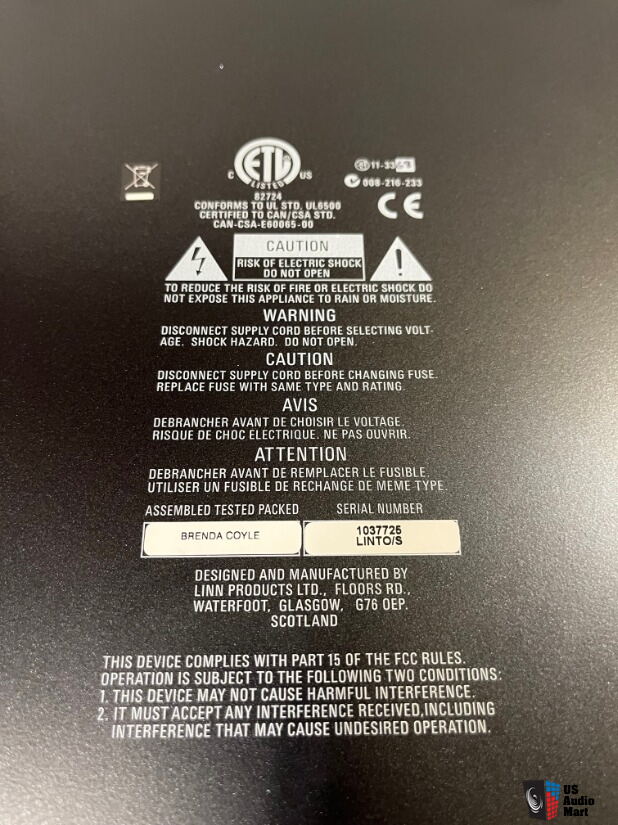 Linn Linto Phono Preamplifier Photo #4177831 - UK Audio Mart