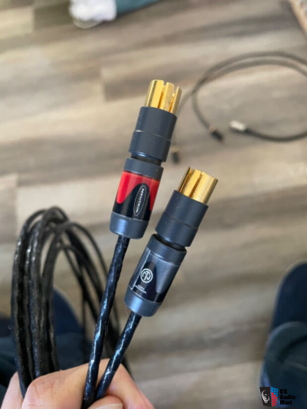 Naim Cables - RCA to DIN, DIN to RCA for non Naim Amps, 5 PIN SNAIC ...