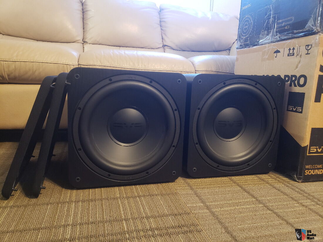 SVS SB-1000 Pro Subwoofer (x2) Photo #4178350 - US Audio Mart